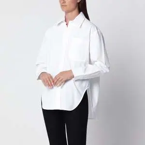ANINE BING Scott Cotton Poplin Shirt