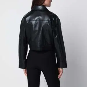 ANINE BING Assan Regenerated Leather Jacket