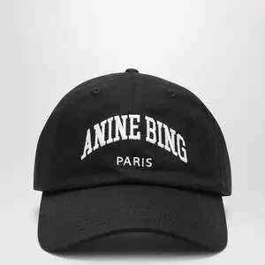 ANINE BING Jeremy Cotton Baseball Cap