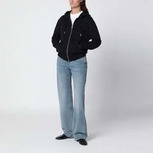 AMI Paris De Coeur Hoodie - Black