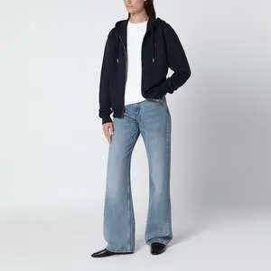 AMI Paris De Coeur Hoodie Midnight