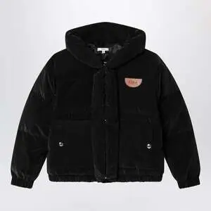 Chloé Down Jacket With Applique
