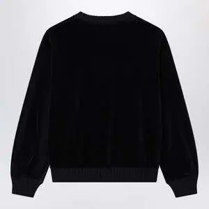 Chloé Navy Organic Cotton Sweatshirt