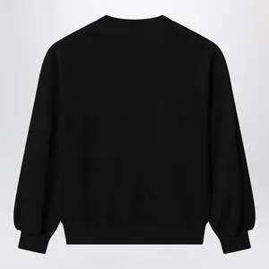 Chloé Cotton Sweatshirt With Flamingo Print
