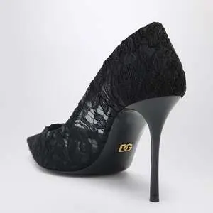 Dolce & Gabbana Lace Décollet