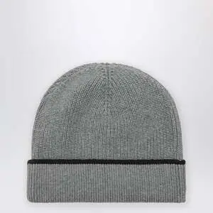 Chloé Melange Cotton And Wool Hat