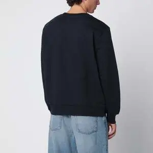 A.p.c. Standard Grand Vpc Dark Cotton Sweatshirt - Blue