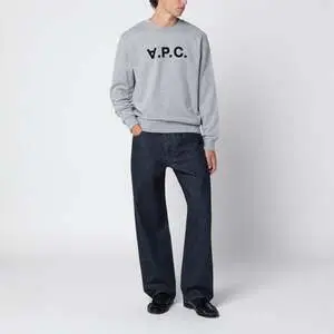 A.p.c. Standard Grand Vpc Cotton Sweatshirt