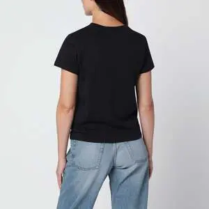 A.p.c. Cotton T-shirt With Embroidery