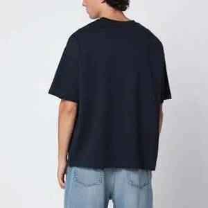 A.p.c. Bruno Navy Cotton T-shirt