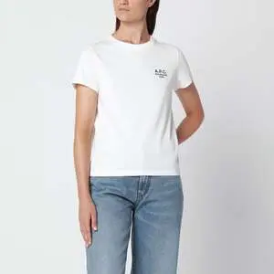 A.p.c. Cotton T-shirt - White