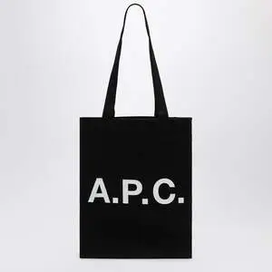 A.p.c. Lou Canvas Shopping Bag