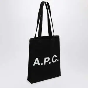 A.p.c. Lou Canvas Shopping Bag