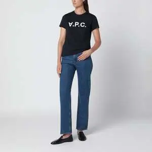 A.p.c. Navy Cotton T-shirt