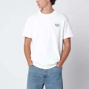A.p.c. Rue Madame T-shirt In Cotton - White