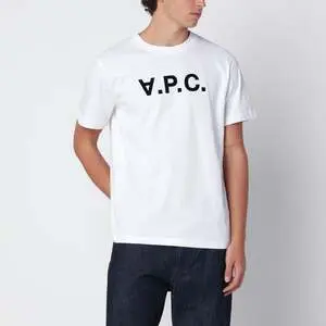 A.p.c. Standard Grand Vpc Cotton T-shirt - White