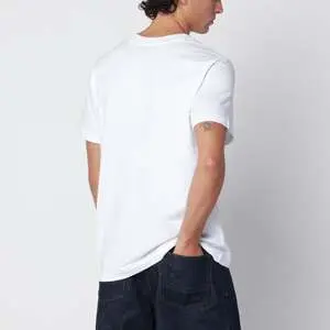 A.p.c. Standard Grand Vpc Cotton T-shirt - White