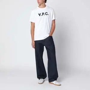 A.p.c. Standard Grand Vpc Cotton T-shirt - White