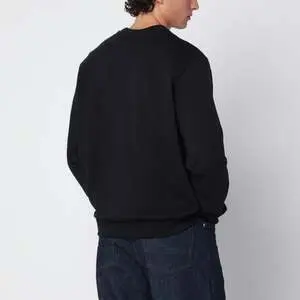 A.p.c. Rue Madame Sweatshirt In Cotton - Black