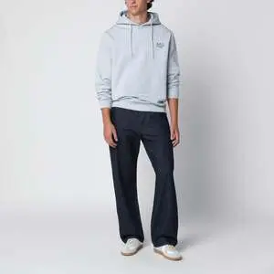 A.p.c. Blue Cotton Hoodie