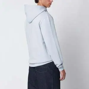 A.p.c. Blue Cotton Hoodie