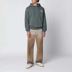 A.p.c. Cotton Hoodie - Green