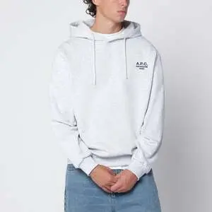 A.p.c. Cotton Hoodie - Grey