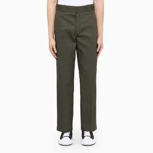 Dickies 874 Olive Straight-leg Trousers - Green