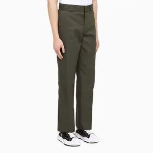 Dickies 874 Olive Straight-leg Trousers
