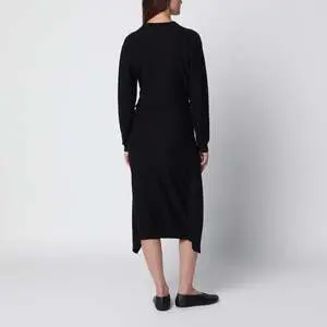 LEMAIRE Merino Wool Blend Midi Dress
