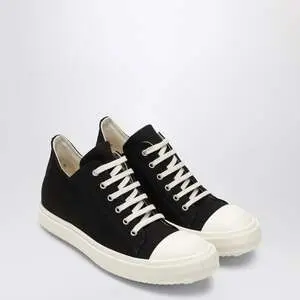Rick Owens Tower Extreme Low Sneakers In Denim