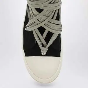 Rick Owens Megalace Sneakers In Denim