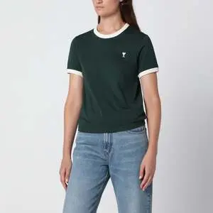 AMI Paris De Caur Cotton T-shirt