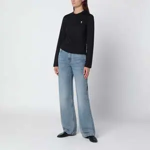 AMI Paris De Caur Cotton T-shirt