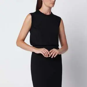 Dolce & Gabbana Cashmere And Silk Top - Black