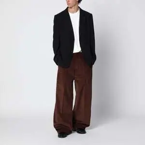 AMI Paris Straight Wool Blazer