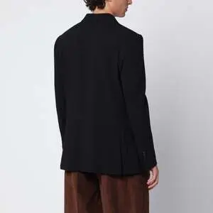 AMI Paris Straight Wool Blazer