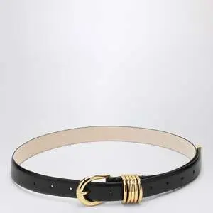 DEHANCHE Hollyhock Belt /gold In Leather