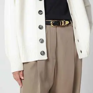 DEHANCHE Hollyhock Belt /gold In Leather
