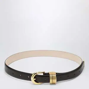 DEHANCHE Hollyhock Belt /gold In Leather
