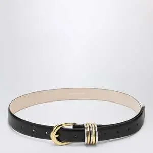 DEHANCHE Hollyhock Belt /gold/silver In Leather