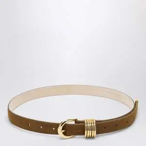 DEHANCHE Hollyhock Belt Light /gold In Suede