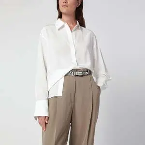 DEHANCHE Hollyhock Belt In Python And Crocodile-effect Leather