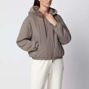 Moose Knuckles Eaton Bunny Reversible Jacket - Grey