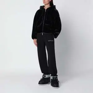 Moose Knuckles Eaton Bunny Reversible Jacket - Black