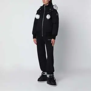 Moose Knuckles Original Debbie Cotton Bomber Jacket