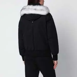 Moose Knuckles Original Debbie Cotton Bomber Jacket
