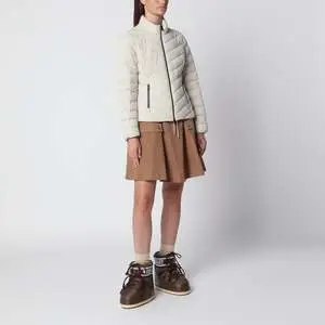 Moose Knuckles Elora Alabaster Padded Nylon Jacket