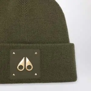 Moose Knuckles Gold Series Icon Wool Beanie