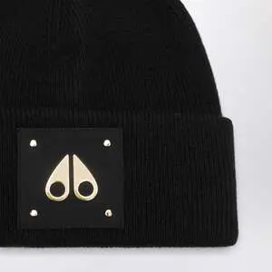 Moose Knuckles Gold Series Icon Wool Beanie